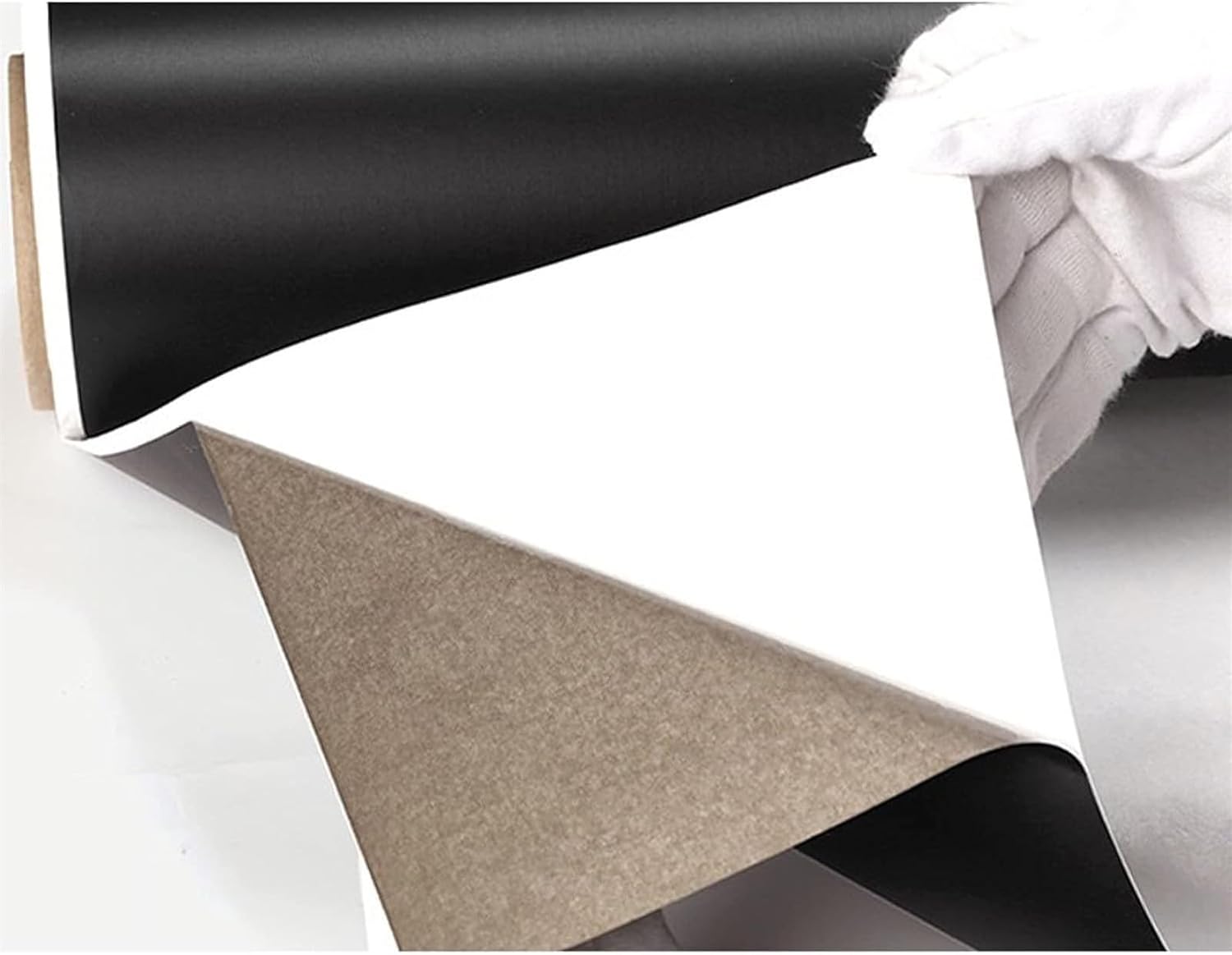 Amazon.com: Faraday Fabric Self-Adhesive Faraday Fabric Emf Fabric ...