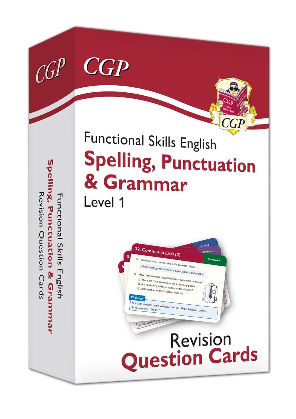 Functional Skills English Revision Question Cards: Spelling ...