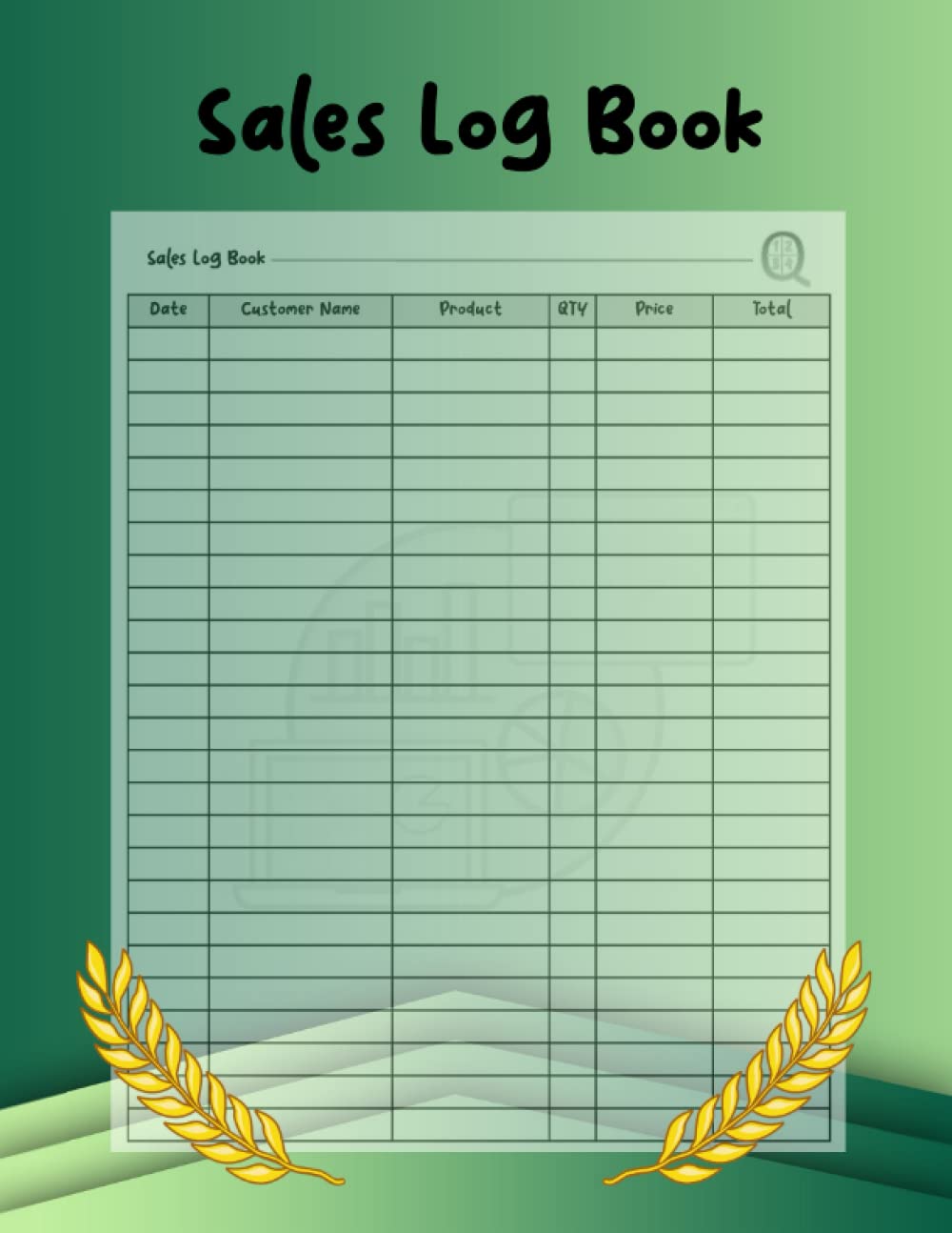 Amazon.com: Sales Log Book: A sales log is a document prepared and ...