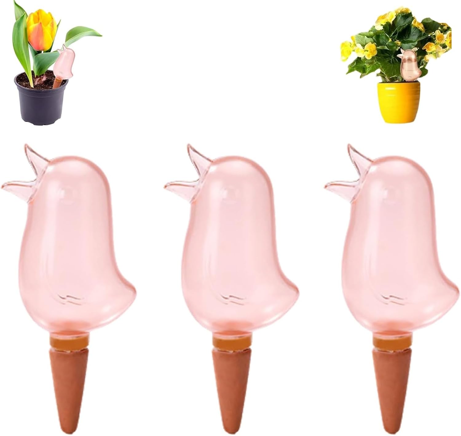 Amazon.com: LiFann Birdie Type Automatic Flower Waterer, Birdie ...