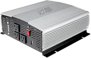 Amazon.com: 2000 Watt Continuous/4000 Watt Peak Modified Sine Wave Power Inverter : Automotive