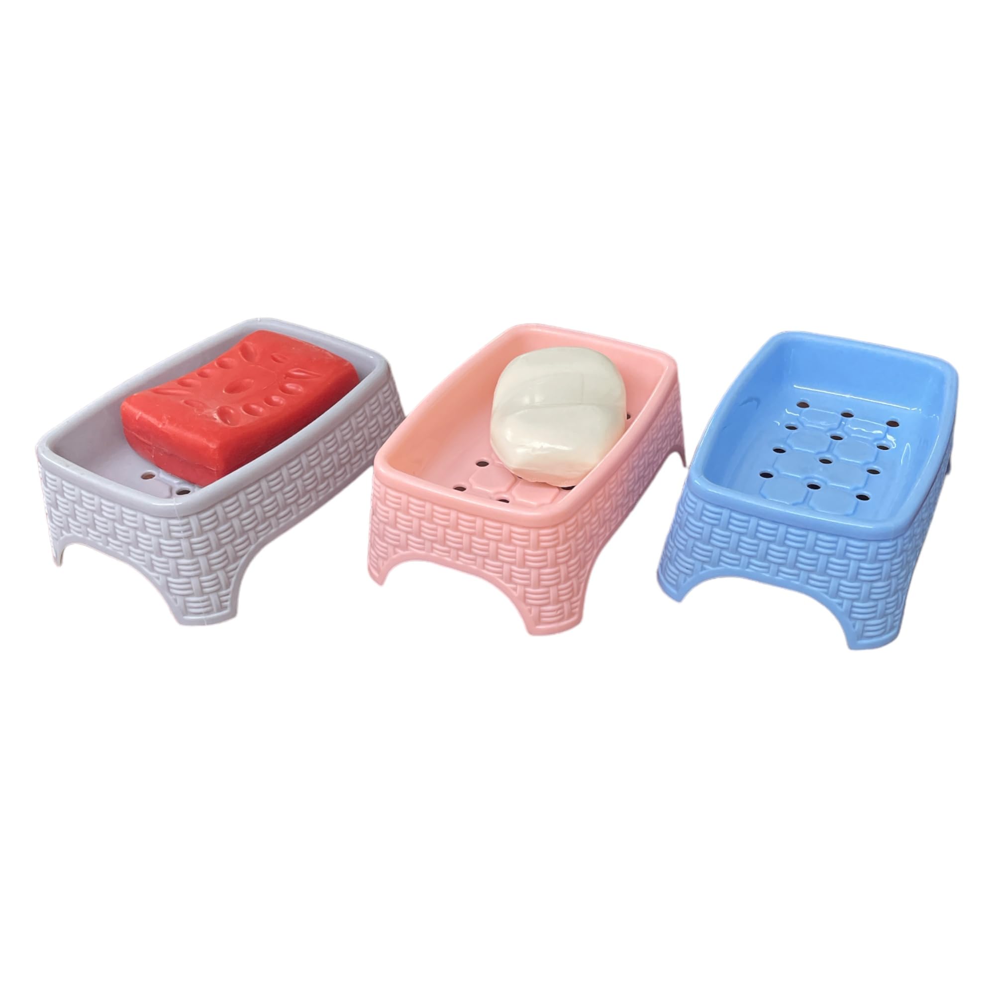CSM Plastic Soap Case Soap Holder Soap Dish For Bathroom Kitchen Sink ...