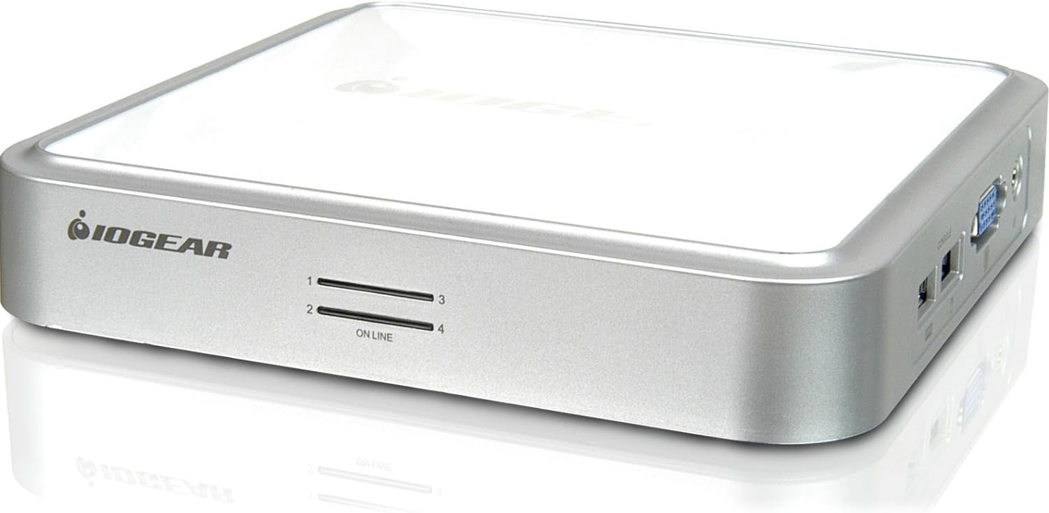 Amazon.com: IOGEAR MiniView 4-Port USB KVM Switch : Electronics