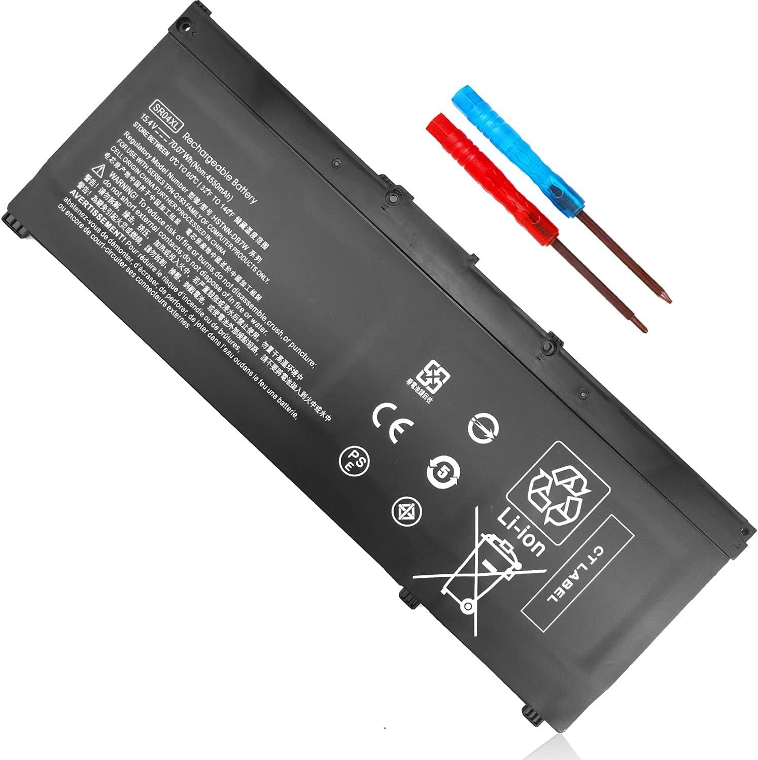 Amazon.com: AN·GWEL SR04XL Laptop Battery for HP Pavilion 15-CB000 ...