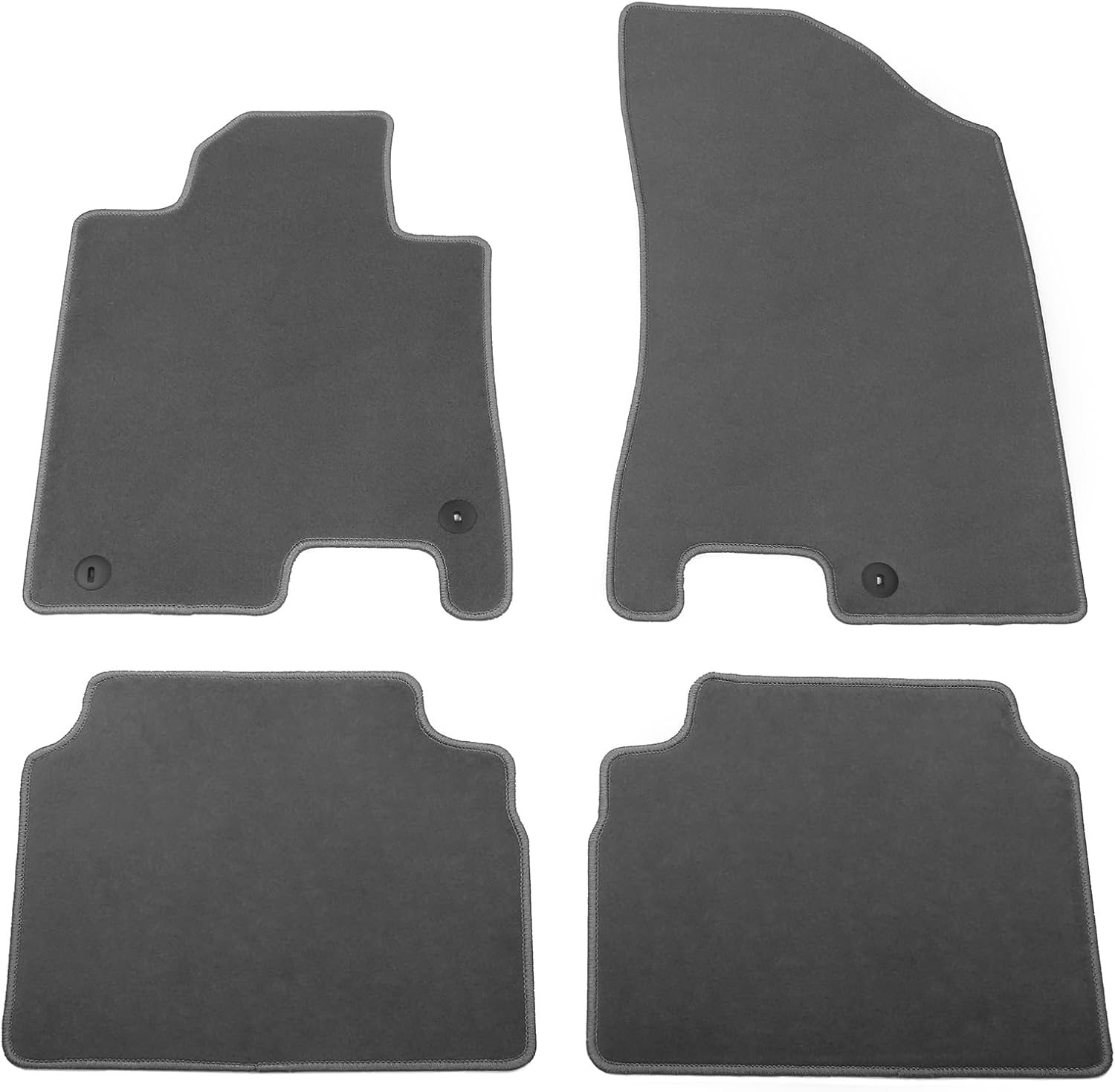 Amazon.com: IKON MOTORSPORTS, Nylon Car Floor Mats Compatible with 2020 ...