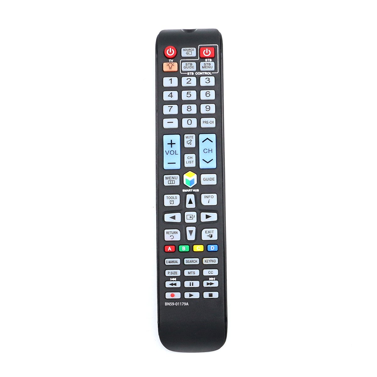 Bn59 01179a Replaced Remote Control Fit For Samsung Tv Un40h5500af ...