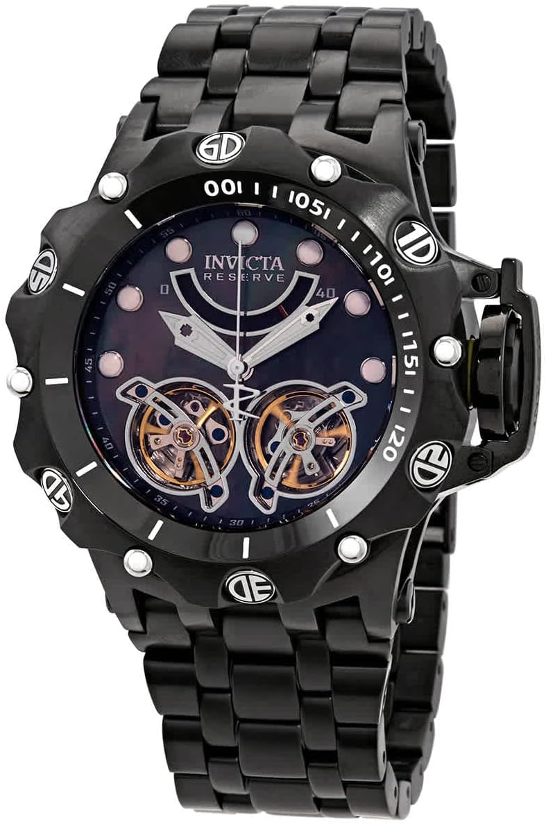 Amazon.com: Invicta Men's 33554 Reserve Venom Automatic Multifunction ...