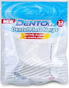 DENTOL Dental Floss Harps 32PK : Amazon.co.uk: Health & Personal Care