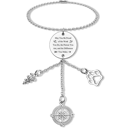 Amazon.com: Vet Tech Interior Rearview Mirrors Charms Hanging Ornament ...