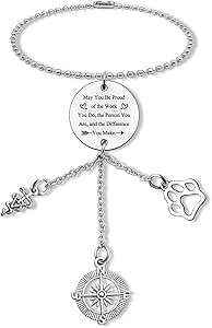 Amazon.com: Vet Tech Interior Rearview Mirrors Charms Hanging Ornament ...