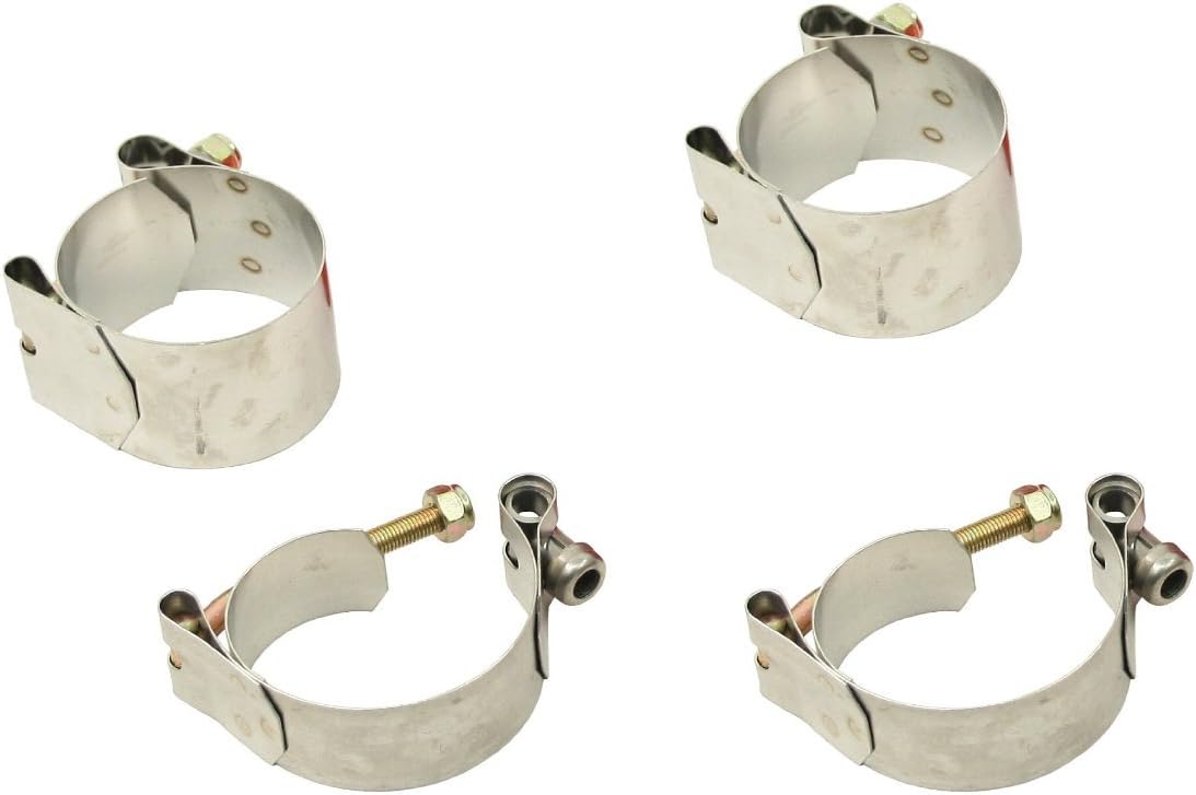 Amazon.com: Sway Bar Mount Clamp Set, for Stock Or 3/4 Bar, 4 Pack ...