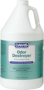 Amazon.com: Davis Manufacturing Odor Destroyer - Gallon, 1 gallon : Pet ...