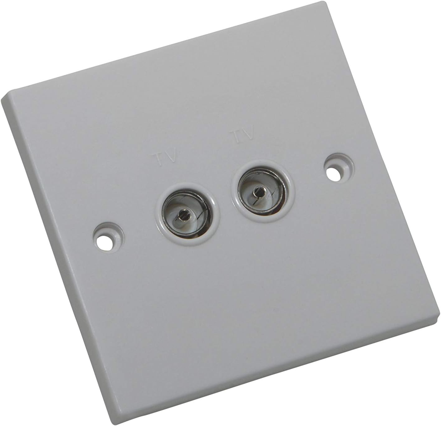 SMJ Electrical PPSKCODB Socket Double Co-Axial – BigaMart