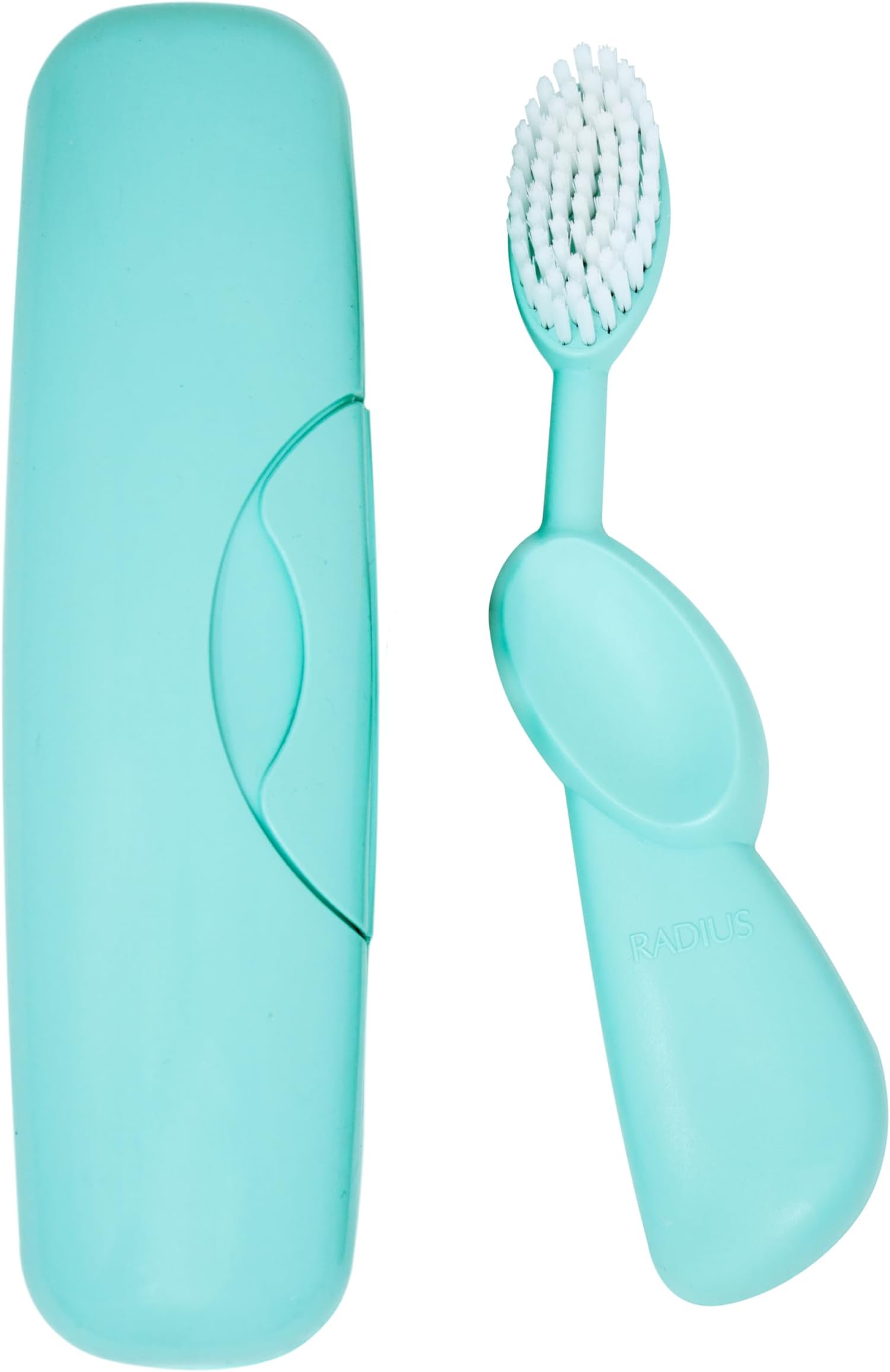 Amazon.com : RADIUS Toothbrush Original Big Brush, BPA Free ADA ...