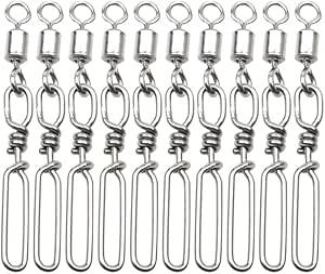 Amazon.com: BYNNIX Pack of 20 High Strength Rolling Ball-Bearing Snaps ...