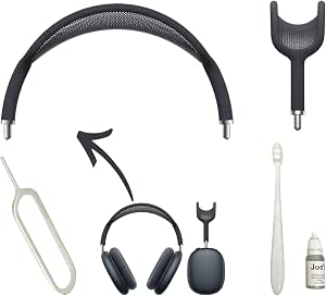 Amazon.com: JoesGEcom Made for Apple Air Pod Max Headband Arch Fabric ...