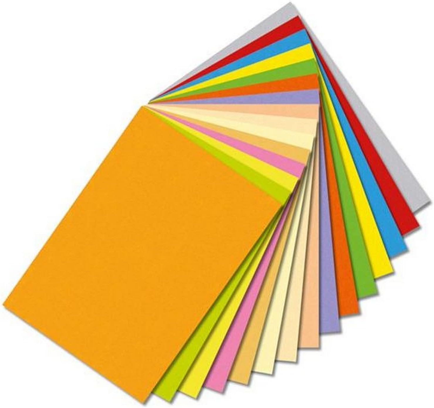 Q-Connect Cream A4 Copier Paper 80gsm Ream, Champagne (Pack of 500 ...