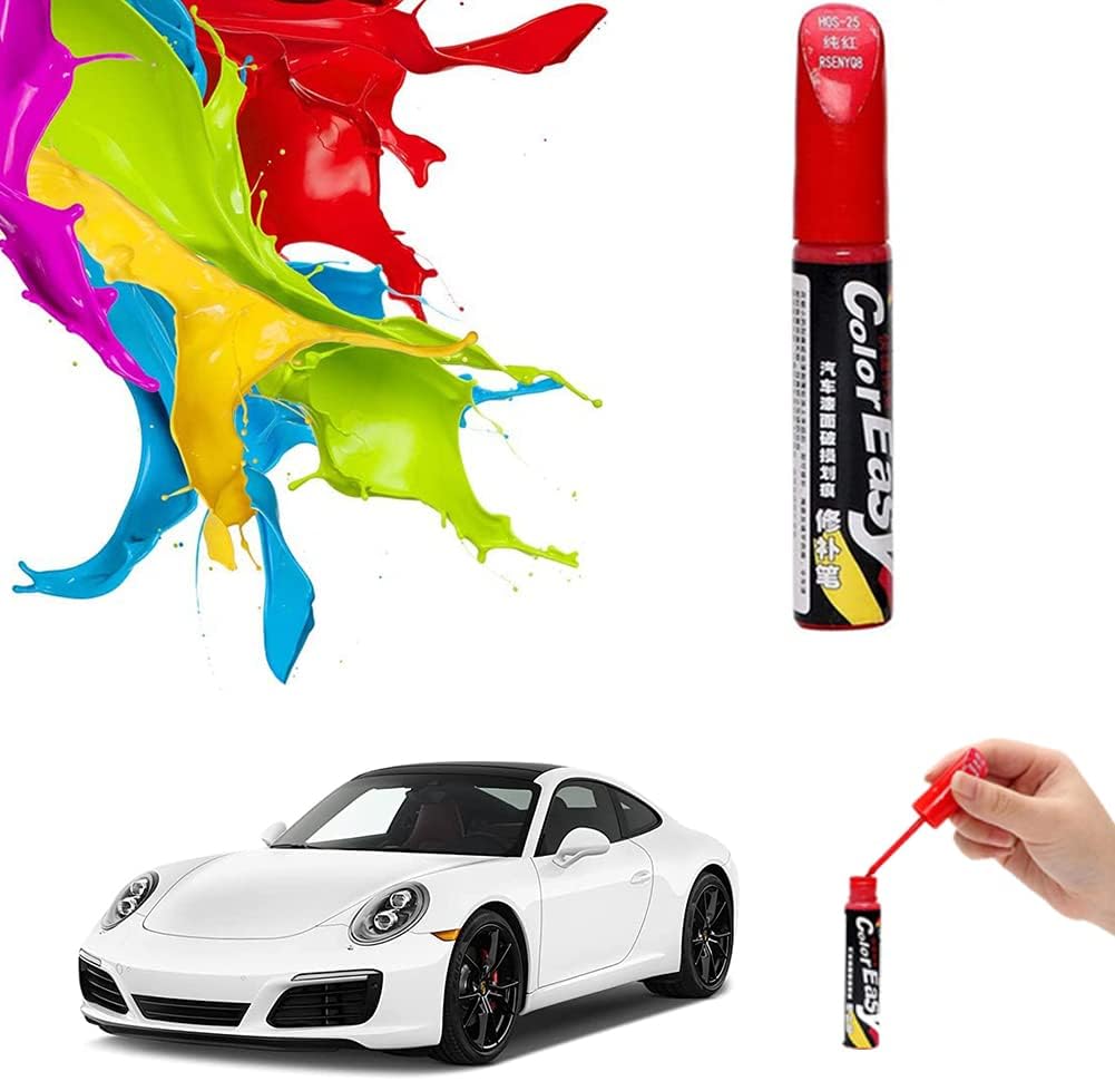 Lackstift Auto Reparaturlack Rot,Lackreparaturstift Autokratzer ...