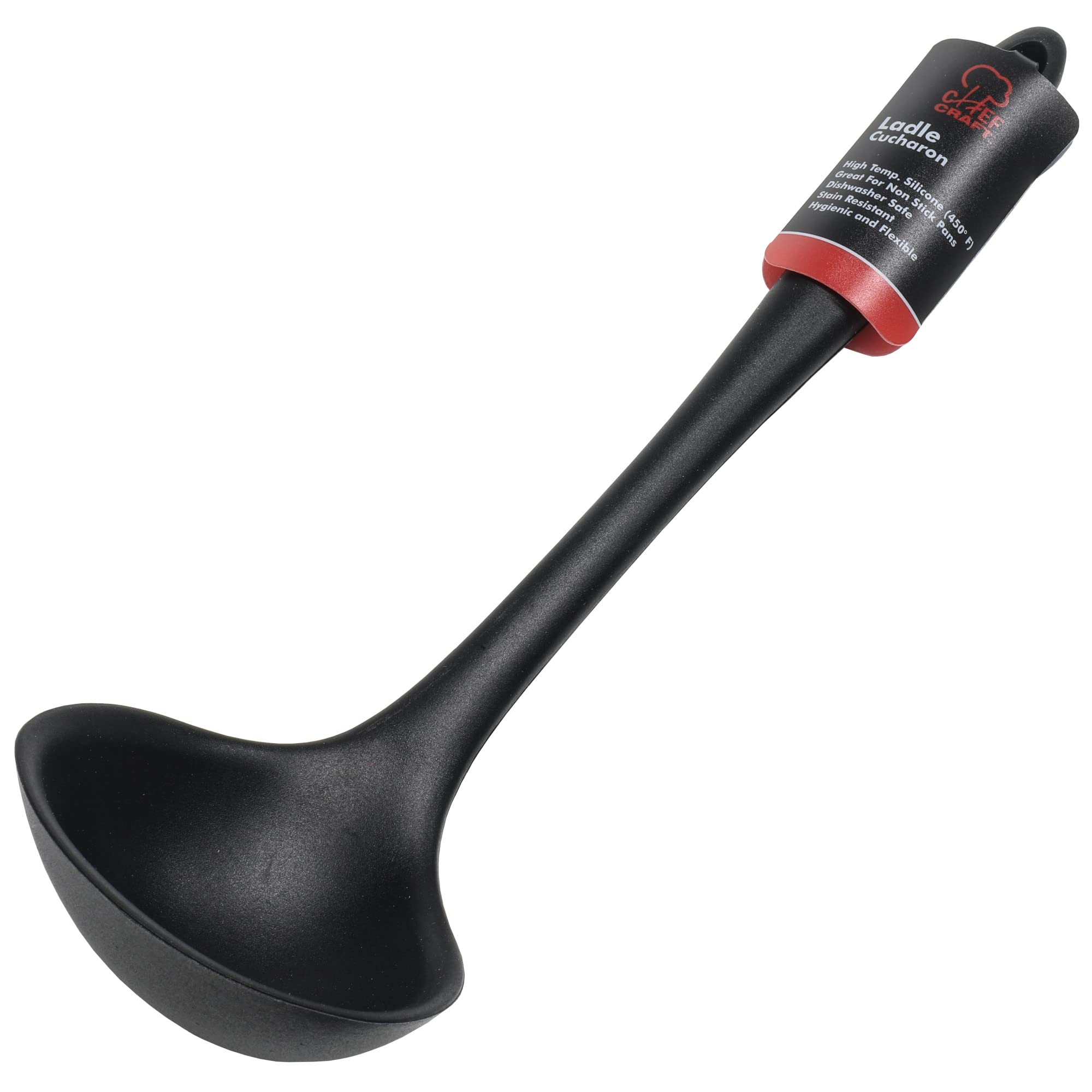 Snapklik.com : Chef Craft Premium Silicone Cooking Ladle
