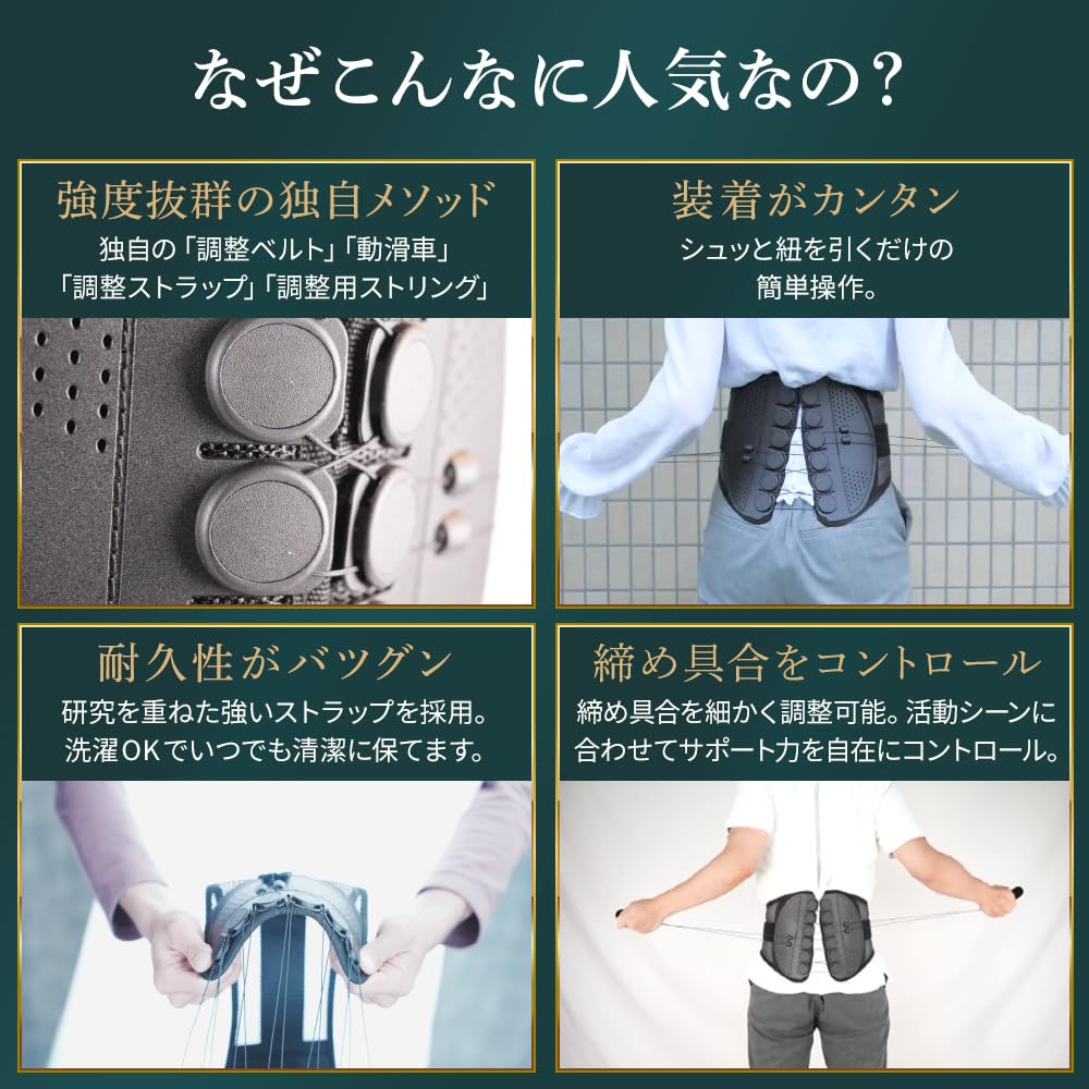 Guardner Back Pain Support Belt, Posture Correction, Sri Lanka | Ubuy