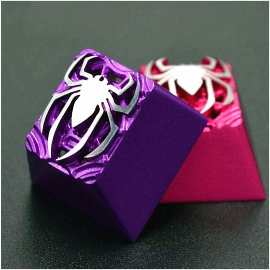 Amazon.com: 108 Key Mechanical Keyboard Colorful Full Metal Keycaps for ...