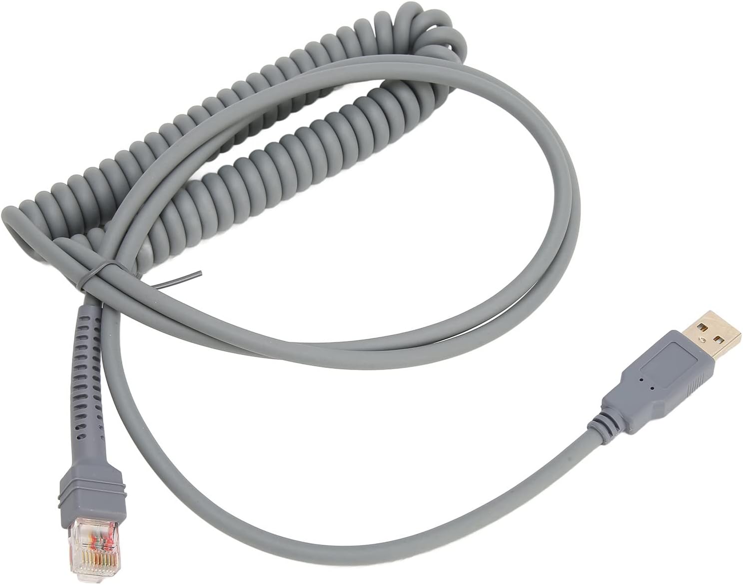 Amazon.com : Barcode Scanner Cable Replacement for Symbol Ls2208 Ls1203 ...