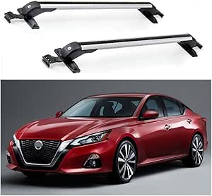 Amazon.com: 2PCS Cross Bar Compatible with Nissan Altima 2018-2022 for ...