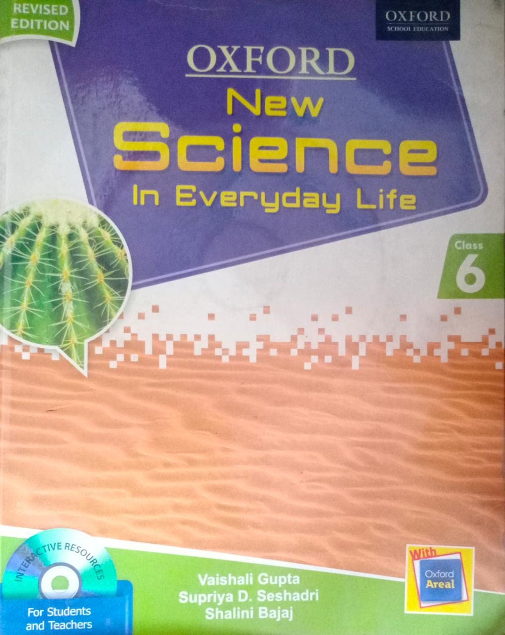 Oxford new Science In Everyday Life Class 6 By Vasihali Gupta (Second ...
