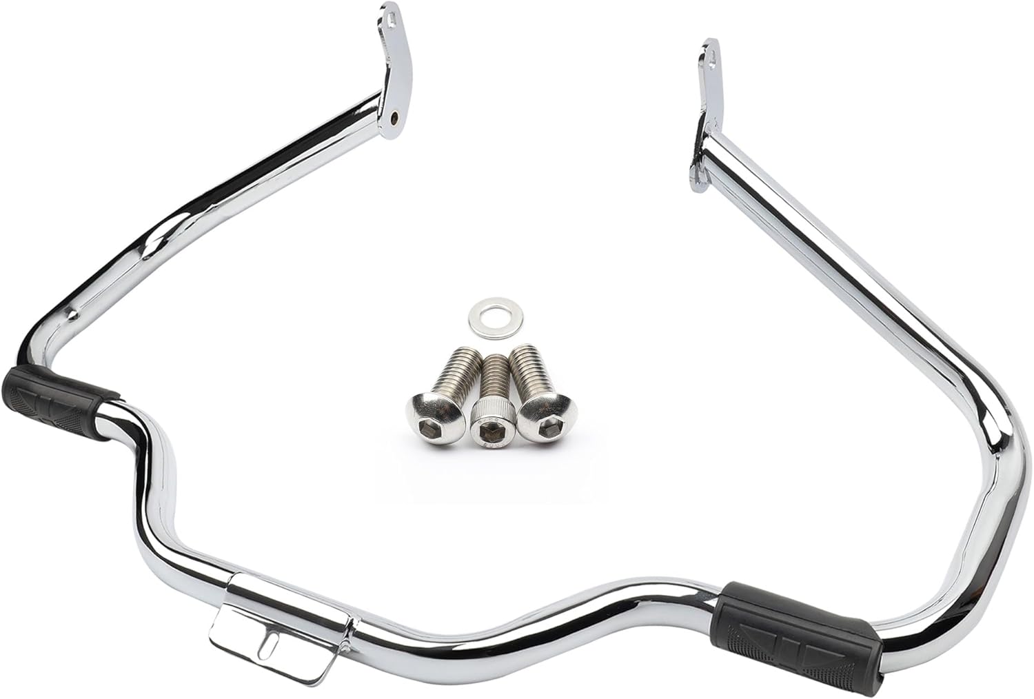 Amazon.com: Customoto Softail Engine Guard Highway Crash Bar Mustache ...