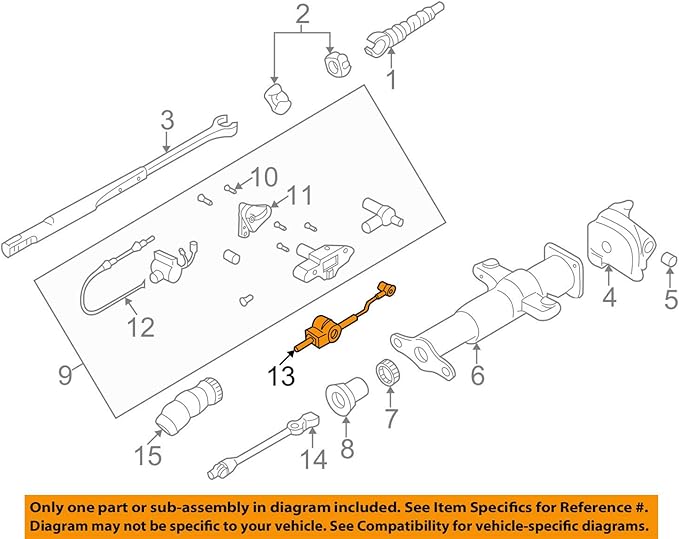 Amazon.com: General Motors GM OEM Steering Column-Actuator 26097679 ...