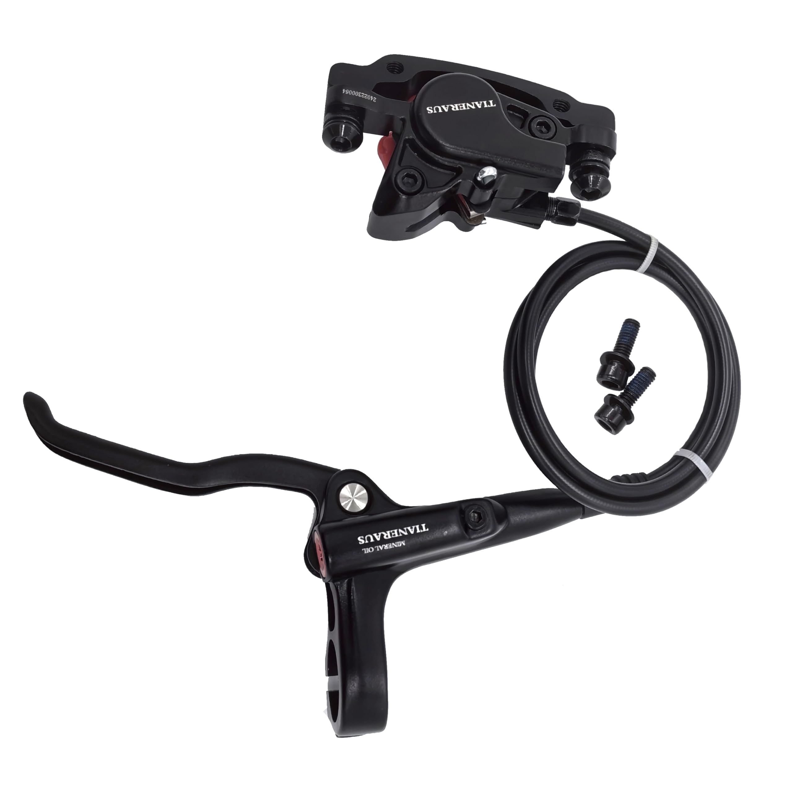 Amazon.com: Mountain Bike Hydraulic Brake and Lever - Left Front 850mm ...
