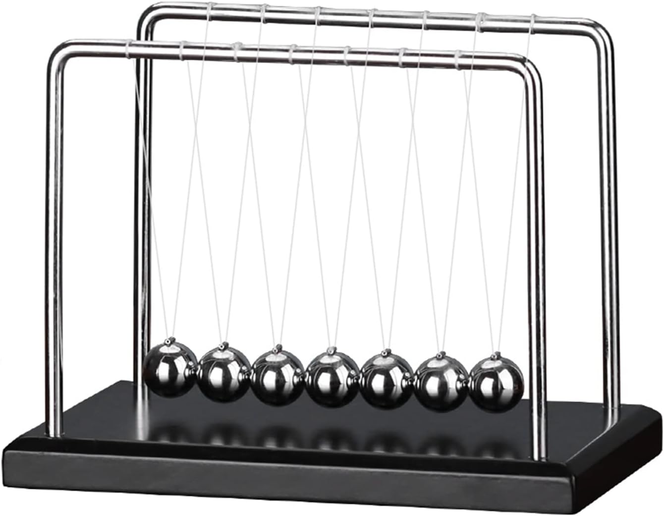 Amazon.com: Sixrun Newton's Cradle, Newton's Cradle Balance, Office Toy ...