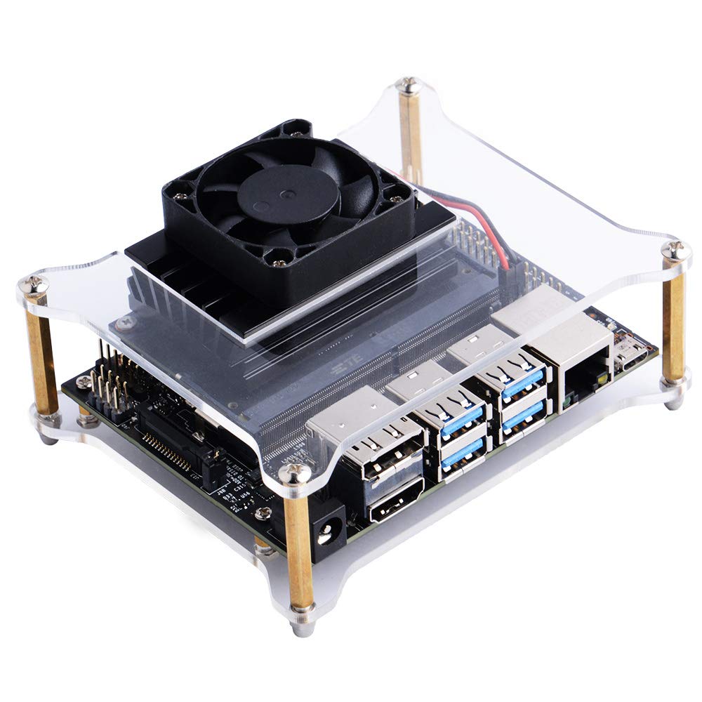 Buy GeeekPi Jetson Nano Case (Support Jetson Nano B01 and A02 Version ...