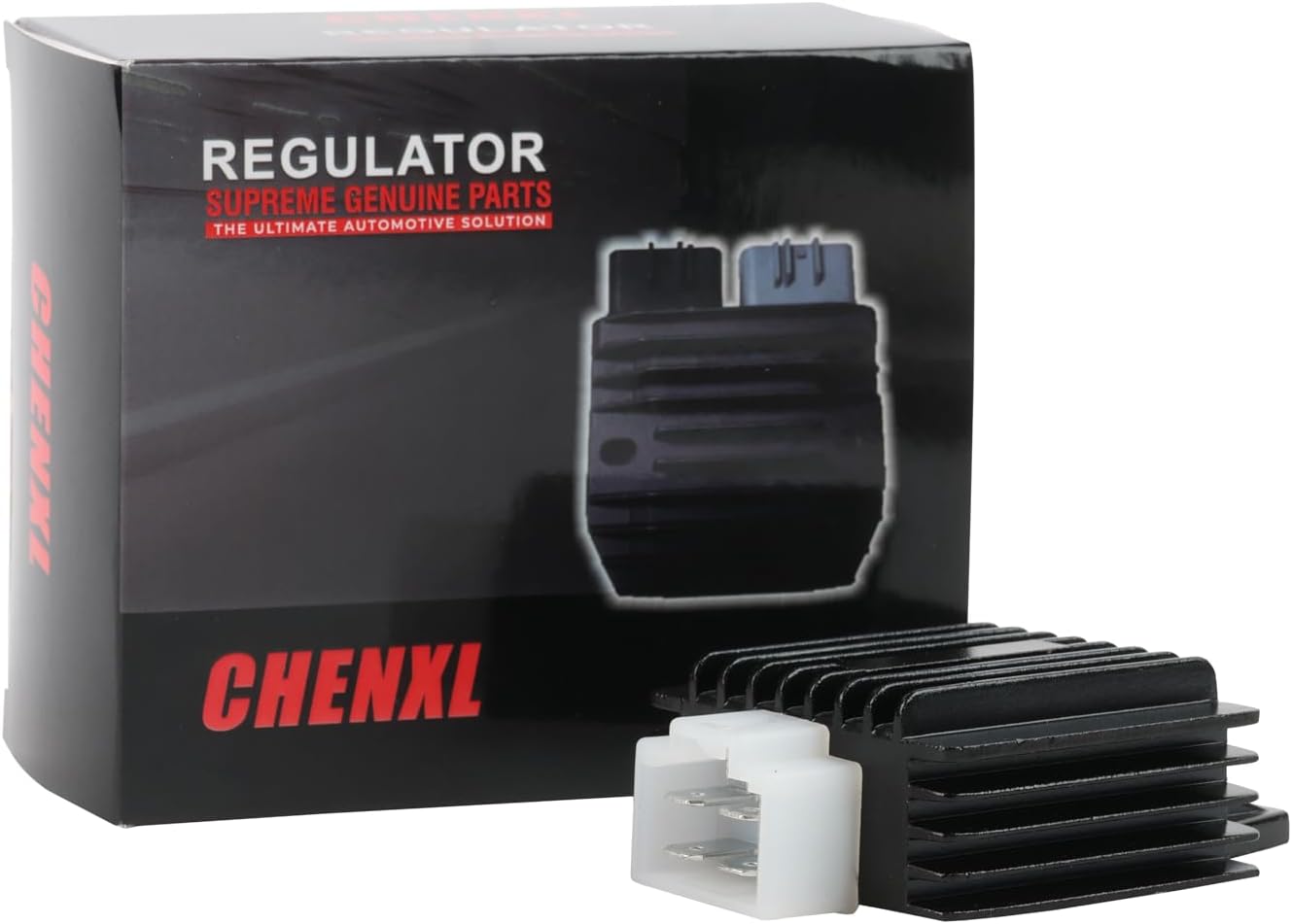 Amazon.com: 12v 4 Pin Voltage Regulator Rectifier Cable Wire Connector ...