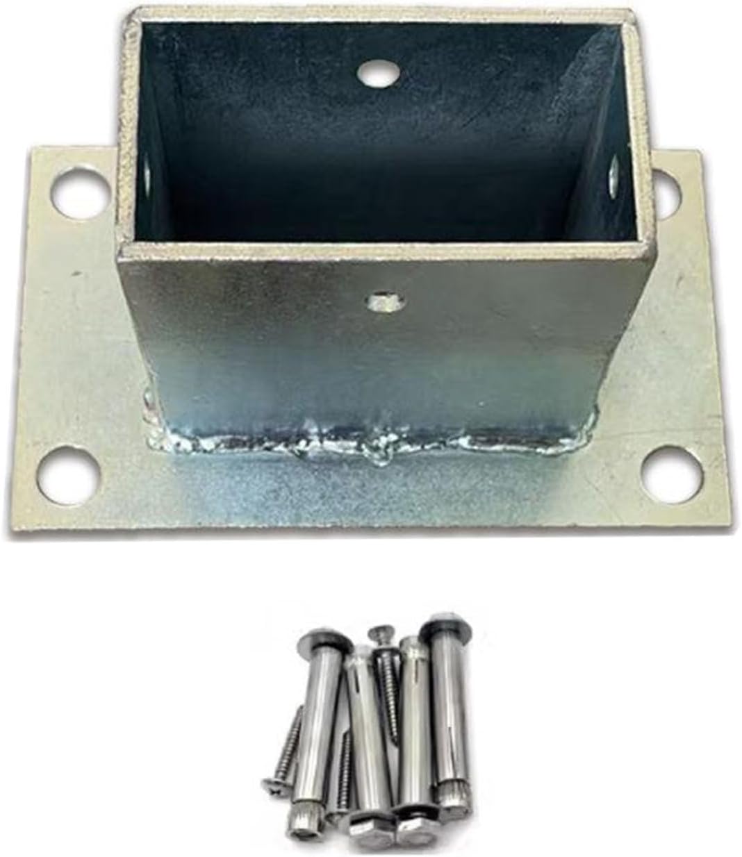 Amazon.com: ZAQYCM Gazebo Post Anchor Base 150x150 150x100 130x130 100x100 80x80 60x60 CM, Heavy ...