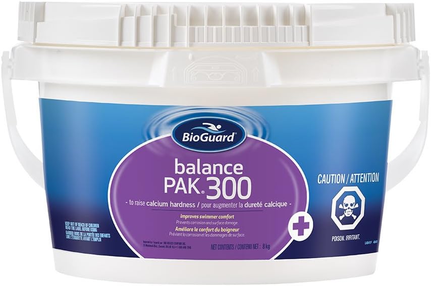 BioGuard Balance Pak 300 (8 kg) to Raise Calcium Hardness (SKU 4541 ...