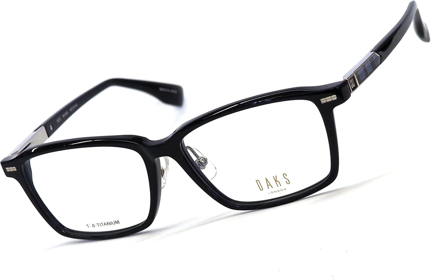 Amazon | [ダックス] DAKS メガネフレーム DK-1020 英国を代表する伝統あるブランド 日本製 | ファッション眼鏡 通販