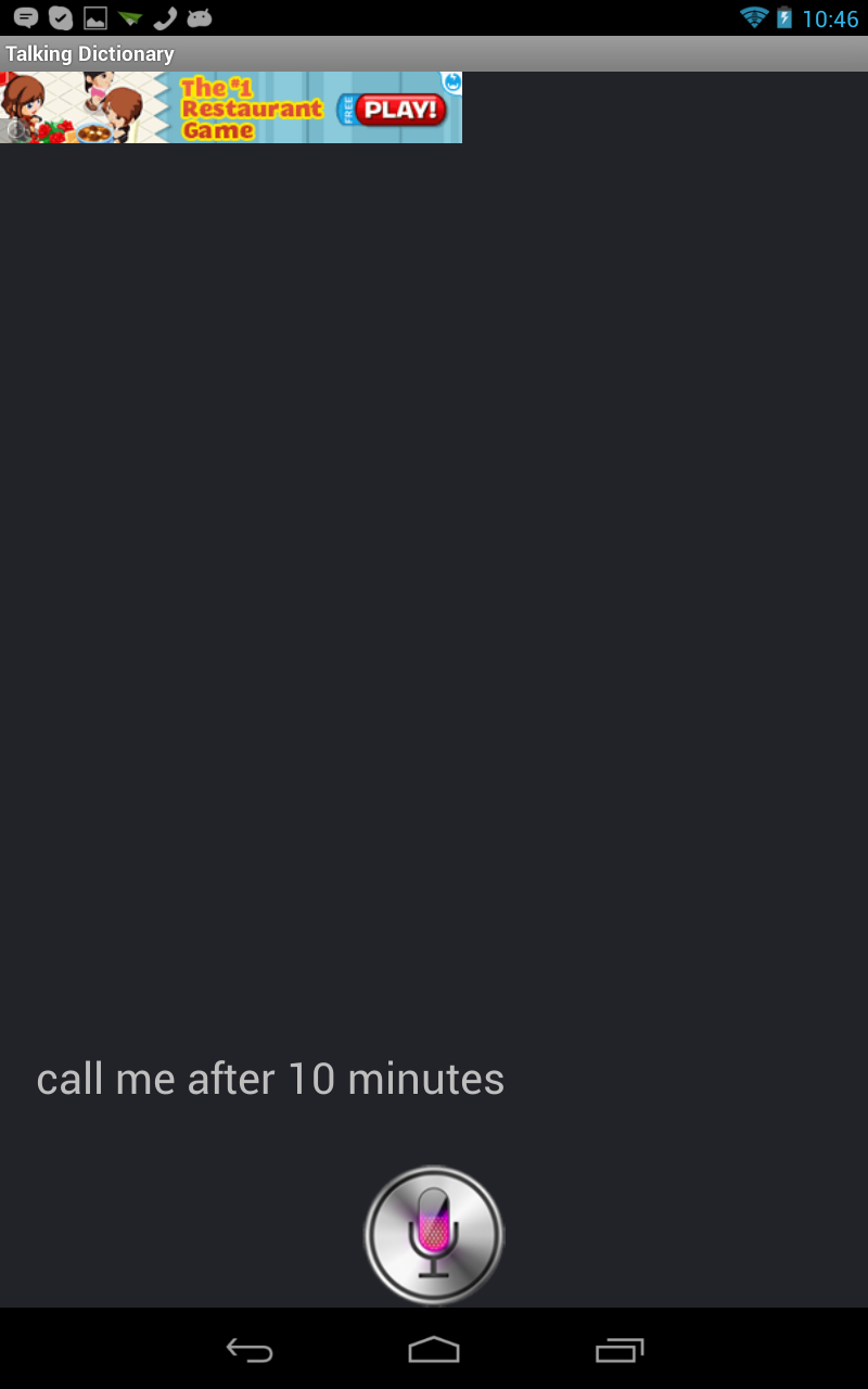 Talking Dictionary:Amazon.com:Appstore for Android
