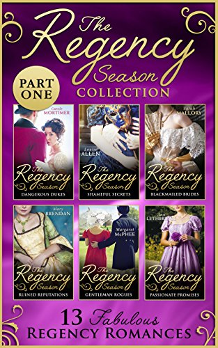 『The Regency Season Collection: Part One (Kindle版)』｜感想・レビュー - 読書メーター
