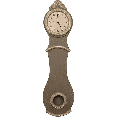 Amazon.com: Creative Co-Op Distressed Grey Wood Grandfather Style Wall ...