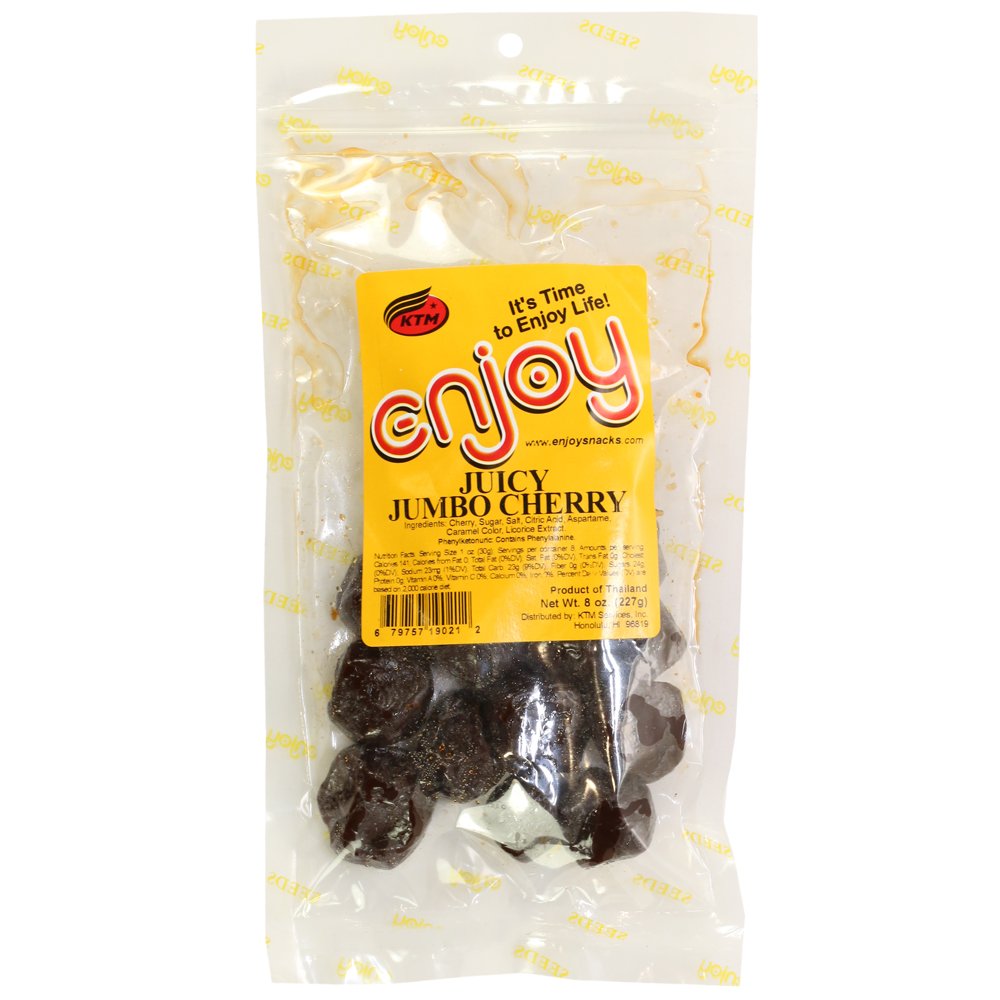 Amazon.com : Enjoy Jumbo Cherry 6oz : Grocery & Gourmet Food