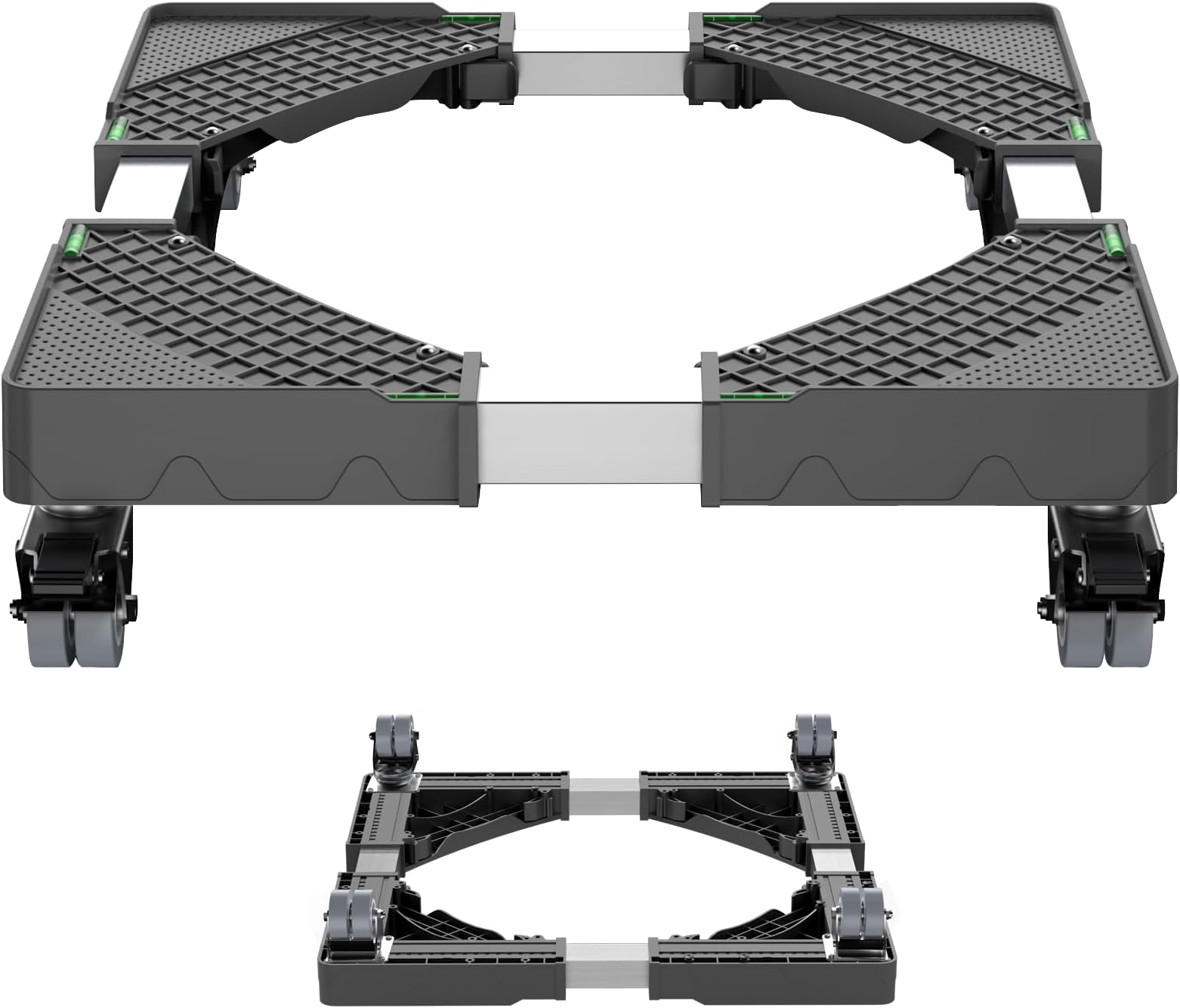 Amazon.com: HQO LOVL Mini Fridge Stand with 4 Locking Wheels 15.7"-23.6 ...