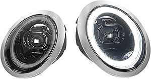 2pcs Car Headlights Compatible For BMW Mini Cooper R50 R52 R53 ...