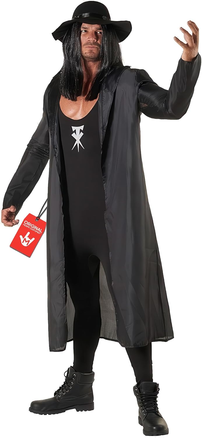 Morph The Undertaker Costume, WWE Undertakes Costume, WWE Costumes ...