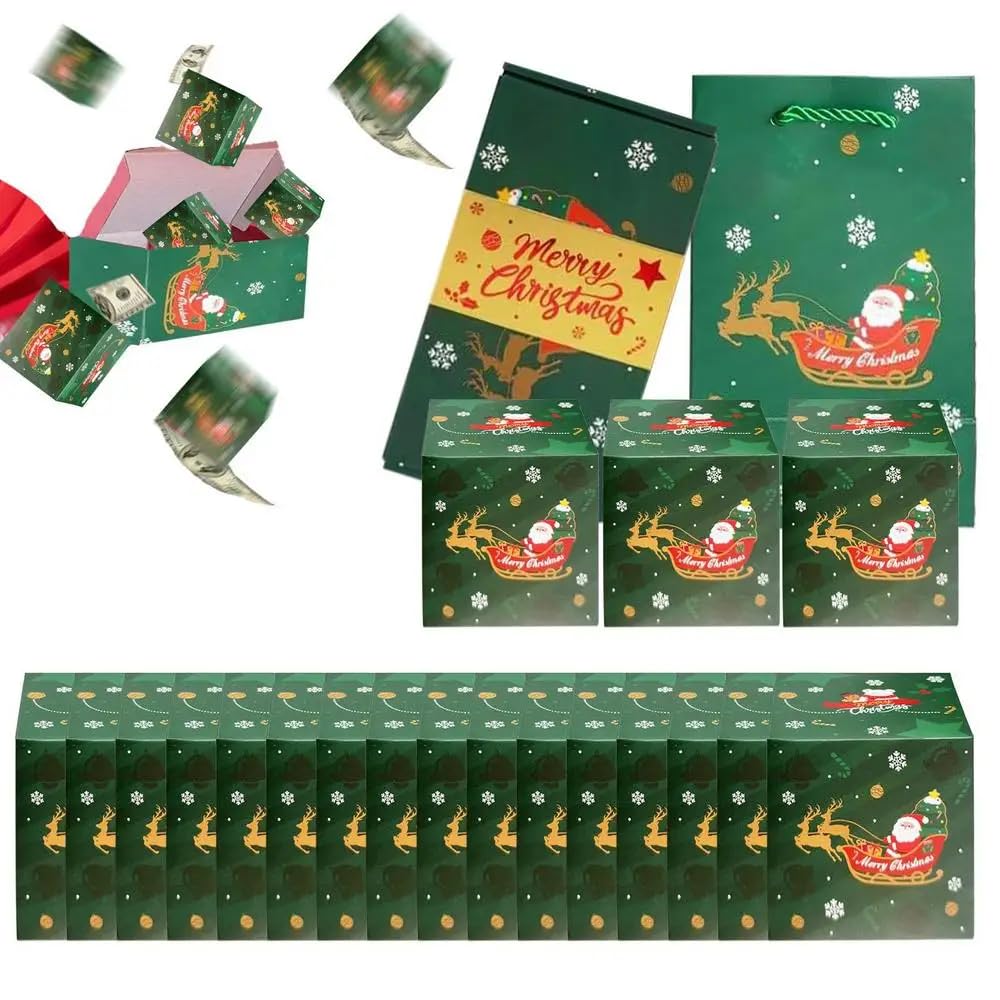 Amazon.com : Surprise Gift Box Explosion,Pop Up Money Box,Surprise Gift ...