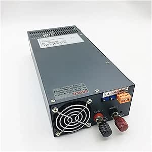 Amazon.co.jp: 2000W Switching Power Supply Voltage and Current ...