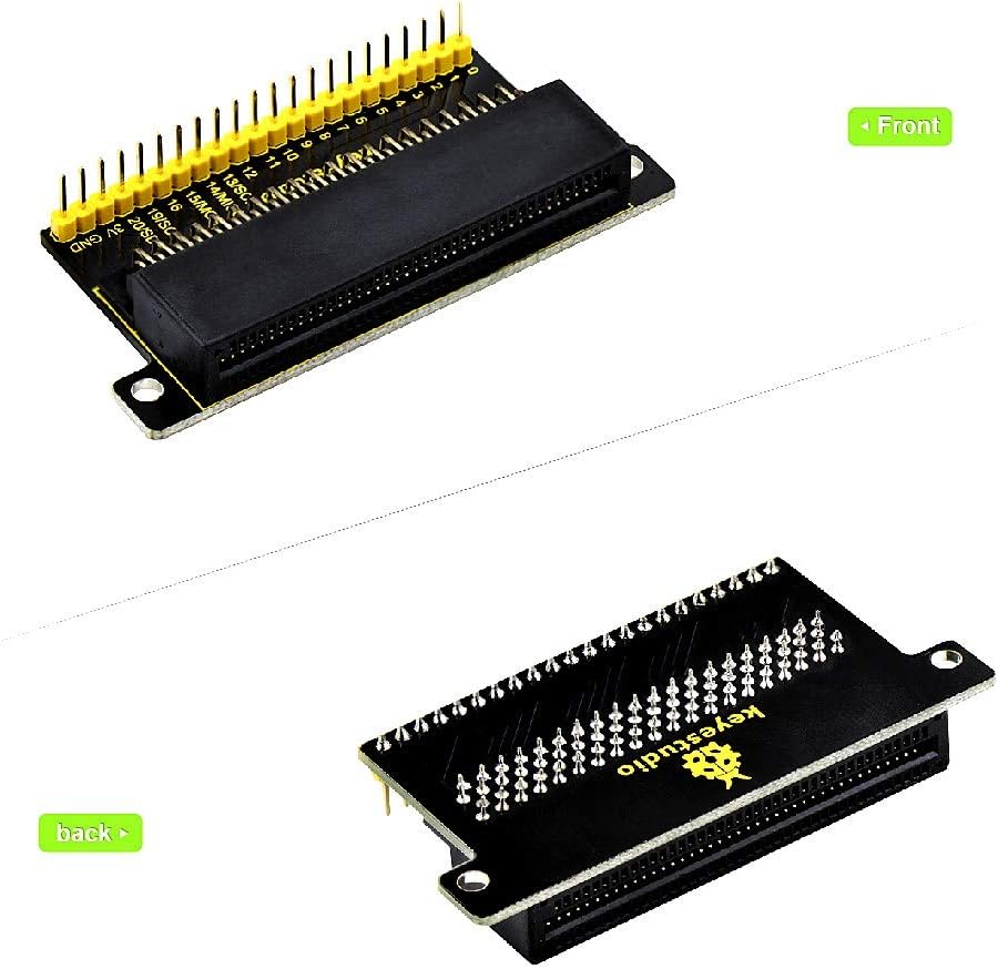 KEYESTUDIO BBC Micro:bit Breakout Board Adaptor Shield for BBC Microbit ...
