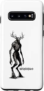 Amazon.co.jp: Galaxy S10 Wendigo Monster Skin Walker Crypted Evil ...