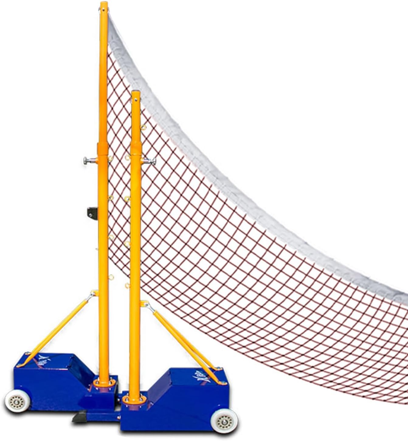 Amazon.com: Outdoor Replacement Badminton Court Set for Tennis And ...