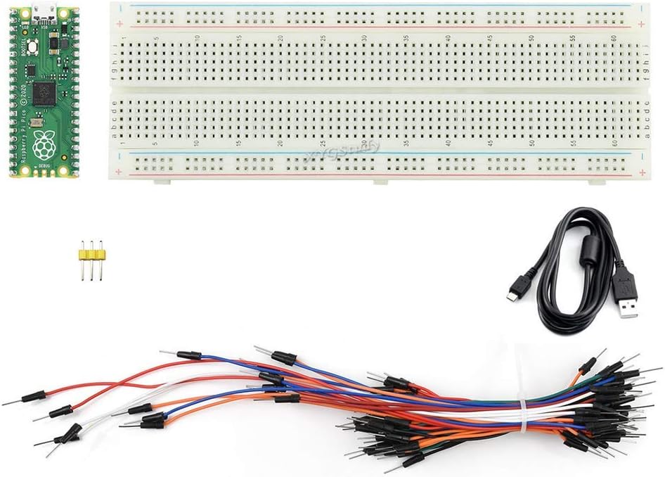 Amazon.com: for Raspberry Pi Pico with Pre-soldered Header and ...